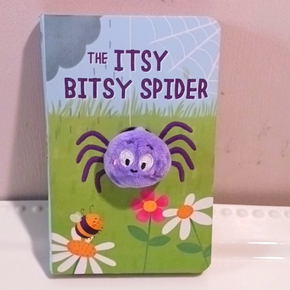 Little Hippo Books 📚 | Toys | The Itsy Bitsy Spider Puppet Book ...